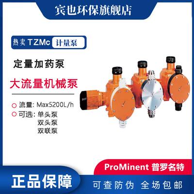 ProMinent泵普罗名特加药泵Makro TZMc机械隔膜计量泵5200升