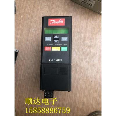成色新丹佛斯变频器VLT2807PT4B20STR1DBF00A00C0 现货 质量保证