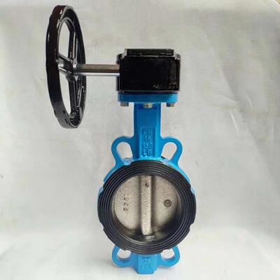 手动式对夹蝶阀D371X-10DN200全系列高品质保证蝶形
