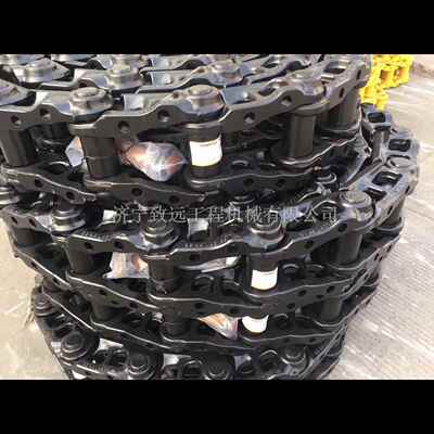 PC160LC-7挖掘机链筋，190MA(44节*2），PC160LC挖掘机链轨总成，
