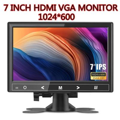 7 inch HDMI Monitor 1024x600 1080P7寸HDMI显示器VGA电脑显示器