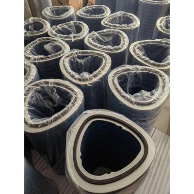 p034303唐纳森阻燃除尘滤筒 椭圆三角滤桶 耐高温除尘滤芯p191920