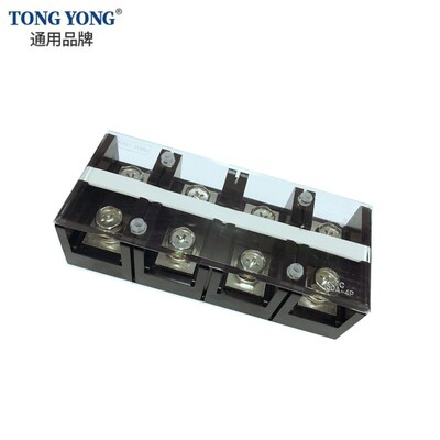 TONGYONG大电流端子TC-3P4P组合式接线排电线连接器铜件1003 2004