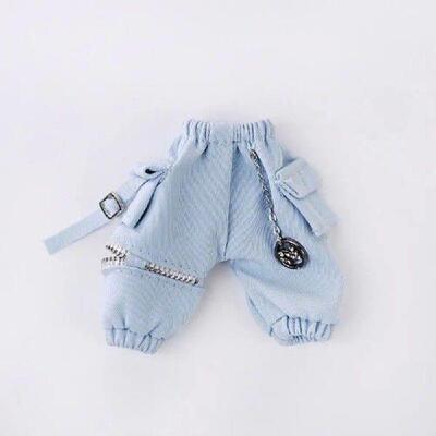 With Pockets OB11 Trousers Daily Casual Chain Overalls Doll