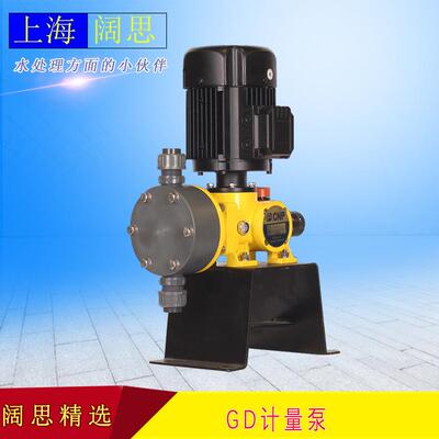 南方赛珀定量加药泵GD100PQ1N型 PVCPVDF316SS泵头可选工业计量泵