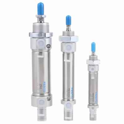 FESTO气缸DSNU-10-12-16-20-25-32-5-40-50-60-75-80-100-P-PPV-A