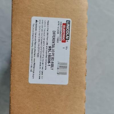 林肯POWER WAVE AC/DC 1000 SD电路板L15006-1
