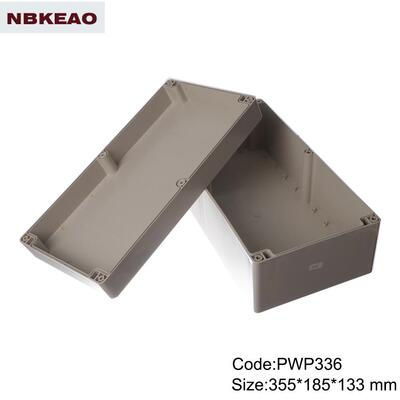 355*185*133 塑料防水盒 防水接线盒 塑料外壳 塑料壳体 PWP336