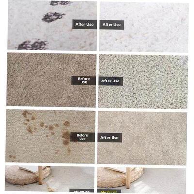 Carpet dry cleaner cloth art sofa degreasing cleaning