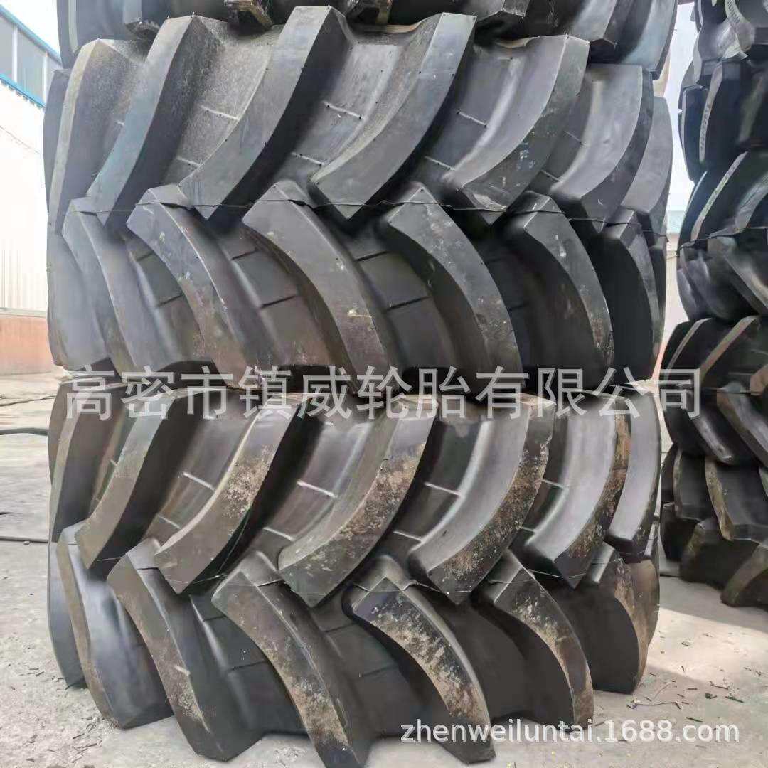 林业机械轮胎 28L-26 路拌机人字花纹轮胎 28L-26