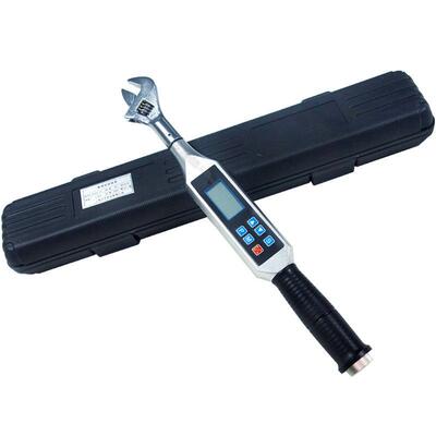 300nm数显扭矩扳手1/2棘轮头精度±1%长度625mm有效力臂550mm