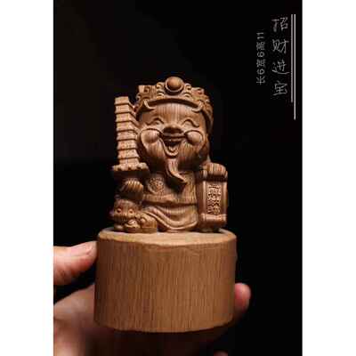 正品天然沉香木阿雕如来佛像弥佛观奉音菩陀萨土地公供家用摆件工