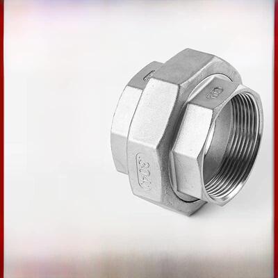 304不锈钢内接头201水管接头Azelaic金属丝任意扭扣接头4分钟6分