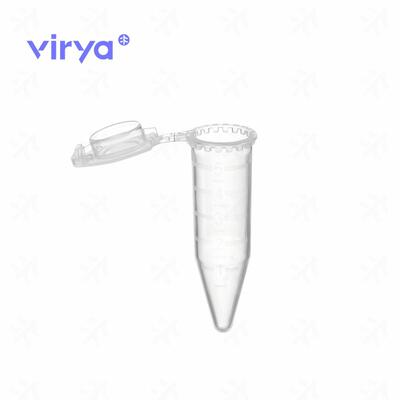virya5.0mL微量离心管透明无DNA无酶不含重金属离子3125068