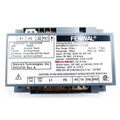 FENWAL 点火控制器35-663900-113 自动点火系统 全新原装