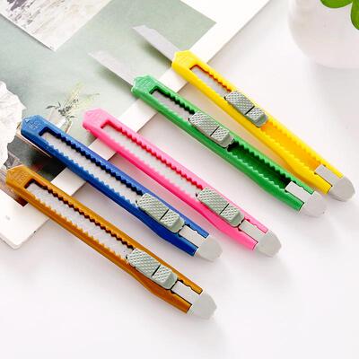 Office stationery knife, craft knife, portable paper cutter,