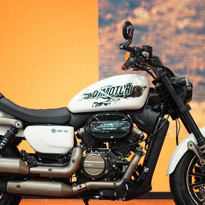 钱江闪350S原厂贴原车闪300通用复刻贴纸验车恢复原貌防水250拉花