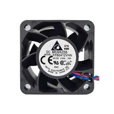 散热12V0.24A台达4028风扇 FFB0412VHN-F00 欢迎咨询量大从优