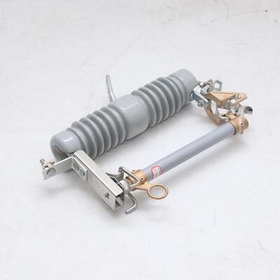RW12-15/100A户外保险高压跌落式熔断器15kv柱上保险令克开关10kv