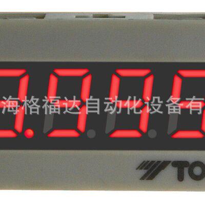 TOKY东崎DM4A-FR1转速表DM5C-FR1线速度表DM4B-FR1计数器 包邮