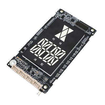 电梯外呼板MCTC-HCB-D630 D630S断码超薄显示板外呼盒适用默纳克