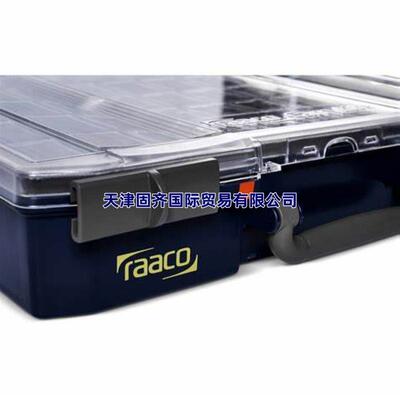 Raaco136303零件收纳盒不带隔板, 79x330x413mm CARRYLITE 80