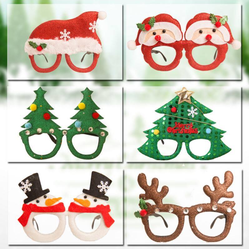 圣诞节礼物装饰品儿童眼镜框Christmas gift ornament gift frame