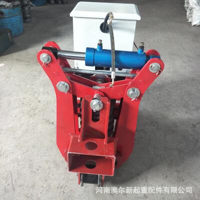 TZJ-75型电动弹簧液压夹轨器手电两用夹轨器 起重机防风驻刹装置