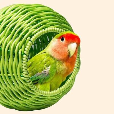 Spherical Imitation Woven Bird Nest Wear-resistant Bite
