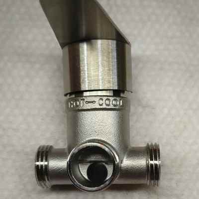 304电热水器混水阀明装开关冷热混合阀U型出水龙头淋浴花洒配件