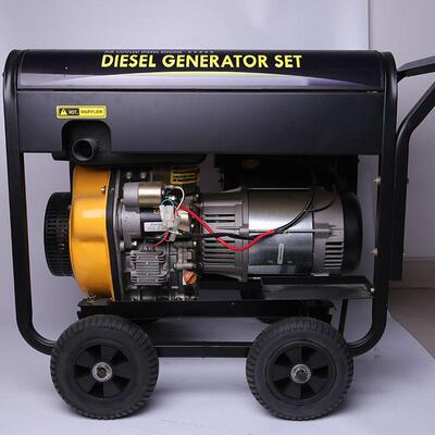 台普牌风冷柴油发电机组/TP7500LDG 厂家供应 方便维修