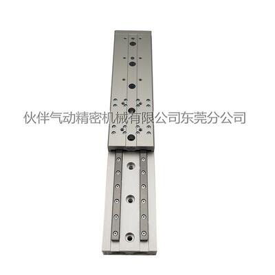 亚德客型滑台气缸HLQL/HLQ16-100/125S/SA/SAS/BS/BF/AF循环滚珠