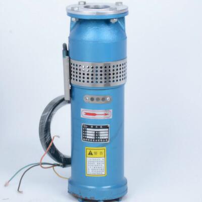 杭州昕科泵业QS QSP QSPF250-8-7.5KW不锈钢潜水清水泵卧式喷泉泵