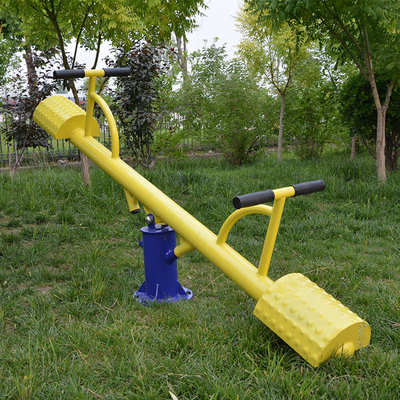 公园小区广场跷跷板组合休闲路径器材户外器材设施健身体育运动