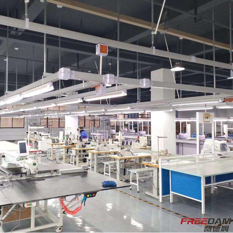 照明动力母线槽 服装厂供电母线槽 新型灯具桥架提供电气规划设计