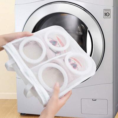 Shoe drying bag net bag lazy washing machine shoe bag washi