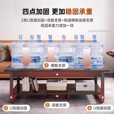 茶几MDO小桌客家用沙发边室几简约子现代小户型厅出租屋用卧简易