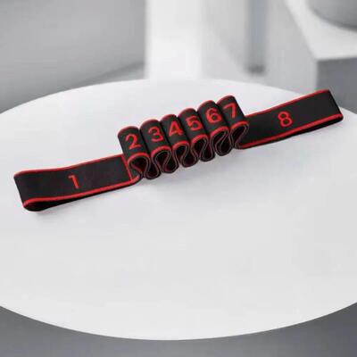 8/10/12 Grid Yoga Resistance Band Yoga Training Elastic Fitn