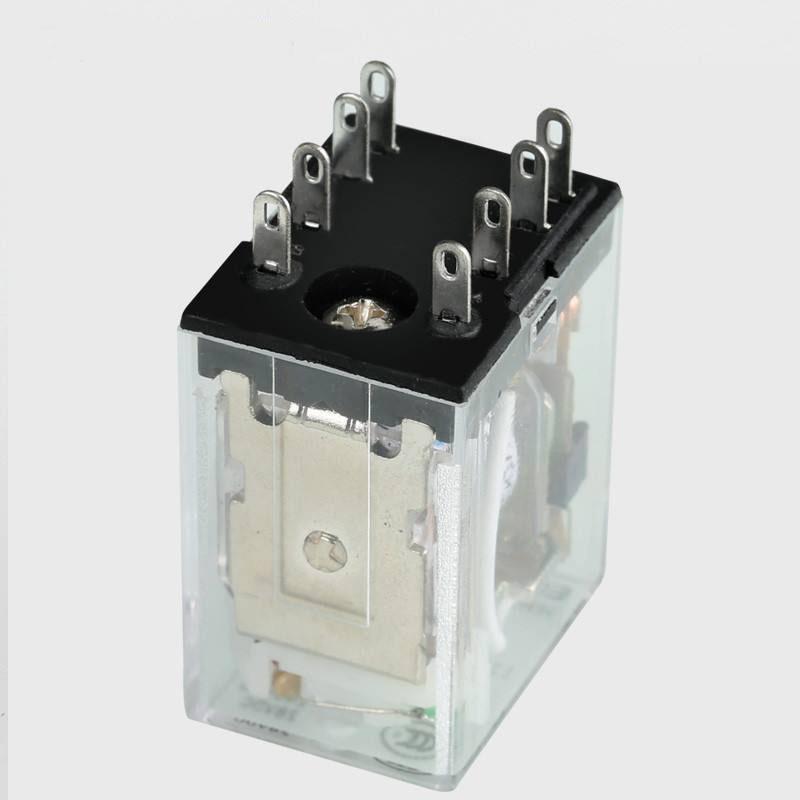 AC220/DC24/12V中间继电器MY4N-JNJ小型电磁器固态器其他器