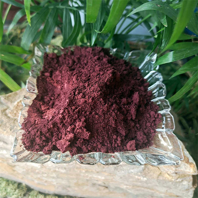料泥塑耐涂料用色粉 氧化铁耐温硅藻茂 捷水泥制品 等棕颜料候