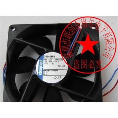 3414N 3414NH 24V 3414H 3414N/12U德国进口德国进口风扇