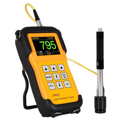 LM500便携式里氏硬度计彩屏硬度计测量金属材料硬度
