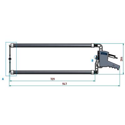 优势供应德国kroeplin古沃匹林数显内径卡规D16200
