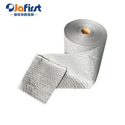 RY24050X灰色多用途吸液卷吸液棉压线吸液毯40CM*50M*2MM*1卷/箱
