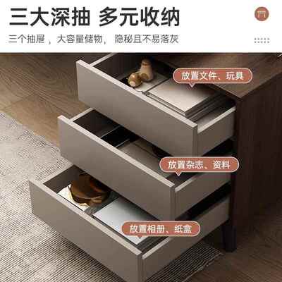 脑桌DNZ00441台式学书生家用卧室学习桌电简约工作台桌带抽屉办公