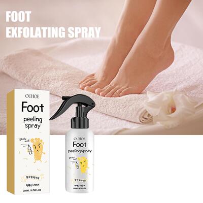 OUHOE Foot Care Spray, moisturizing and nourishing to tender