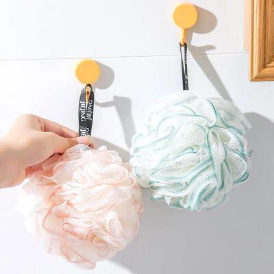 Soft Mesh Bath Sponge Balls Body Cleaner Exfoliating Scrubbe