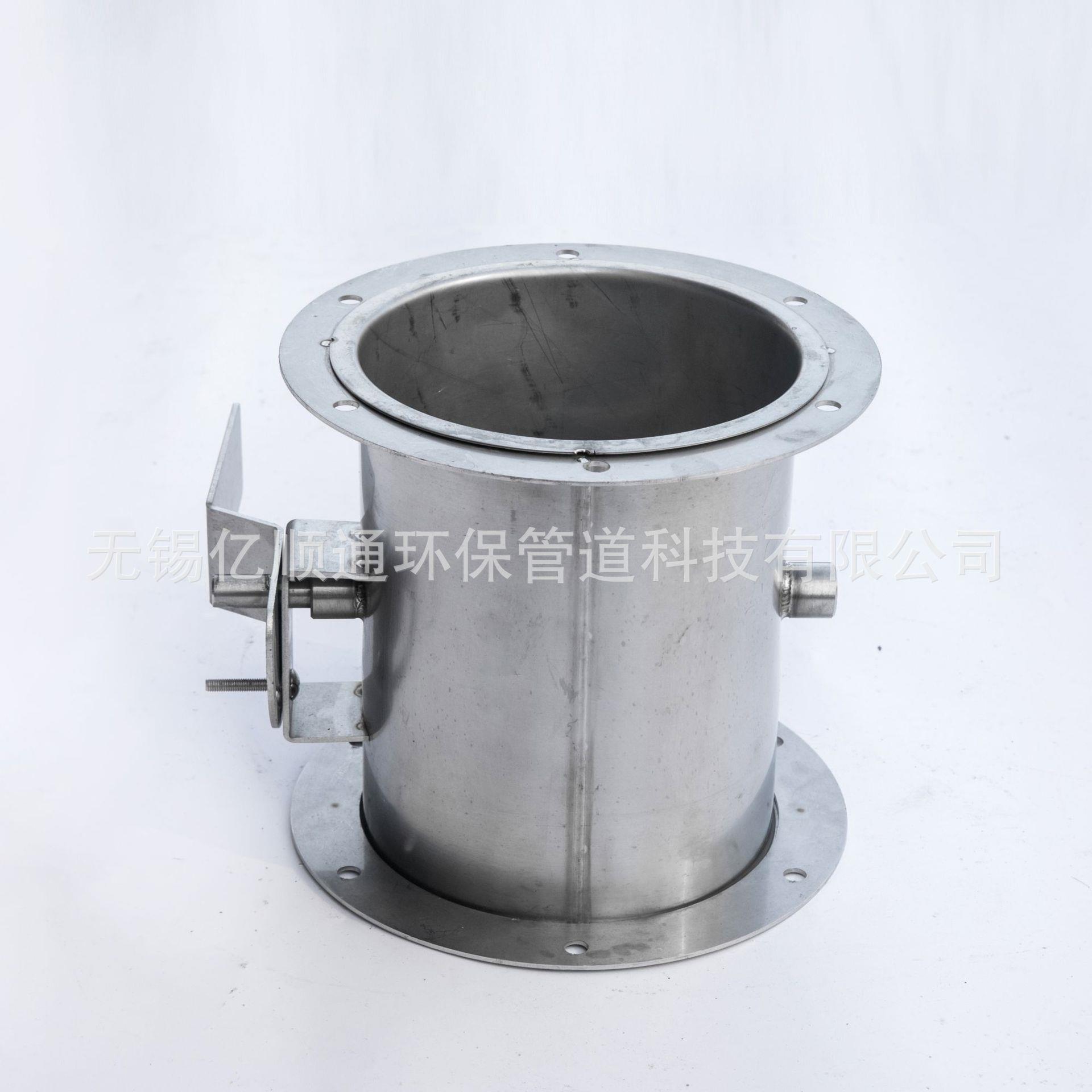 消防排烟防火阀0度28动0度阀门锈钢7风阀电手动不42风量调节阀