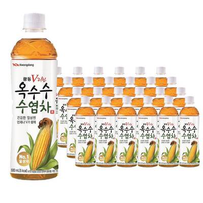 韩国进口Kwangdong玉米须茶草本饮料植物茶0糖0卡0脂玉米须茶