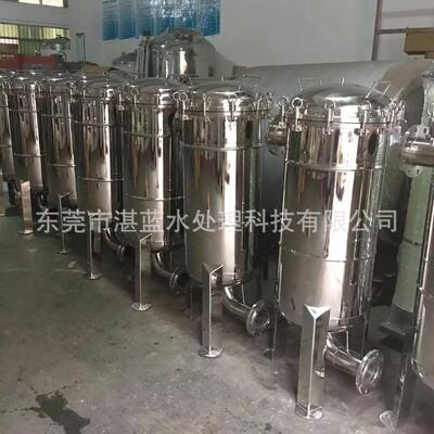 袋式过滤器布袋过滤器不锈钢滤油器柴油除杂质袋式过滤器